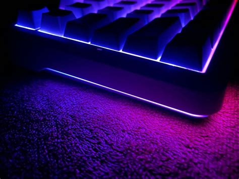 [ceramic Sound] Custom Gasket Mount Tkl 87 Layout Wireless Rgb Keyboard W Lubed Ktt Wine Red