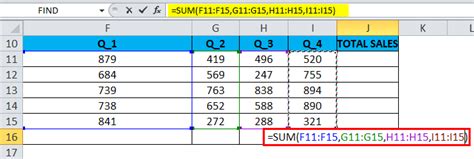excel sum formula meaning features and function use educba