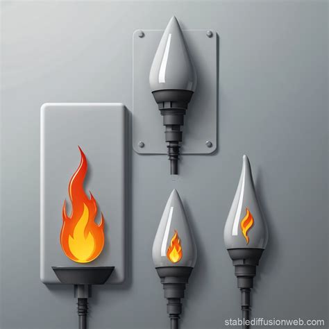 Energy Infrastructure Icon Stable Diffusion Online