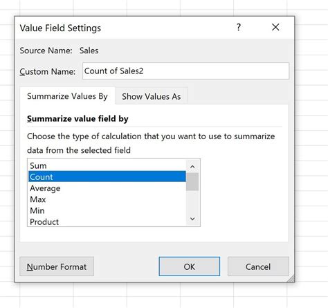 Excel Pivot Table Calculate Sum And Count Of Same Field Online