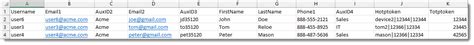 Bulk Upload Hardware Oath Tokens Using Csv File
