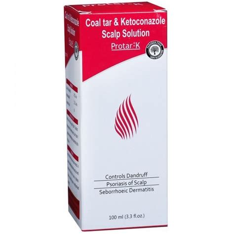 Protar K® Dandruff Solution