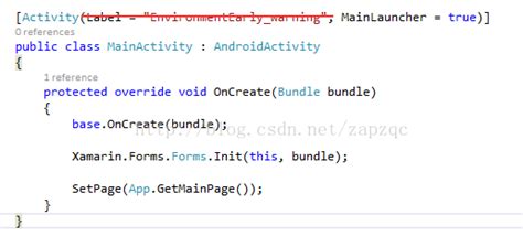从零开始学xamarin forms 五 技巧 xamarin forms 怎么使用h5包 csdn博客