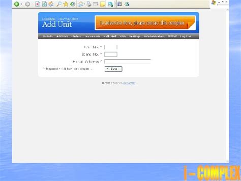 complex management system internet based database management system