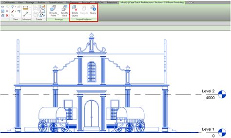 Revit Recess Query Cad Properties In Revit