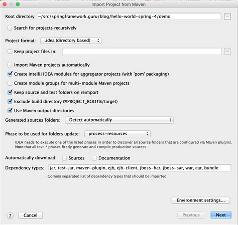 Hello World With Spring 4 Spring Framework Guru