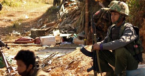 ဗန်းမော်မြို့ နေရာအများစုကို Kia ထိန်းချုပ် မြန်မာဌာန