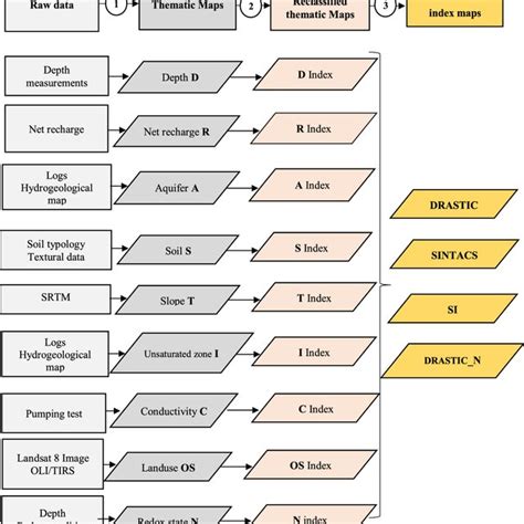 Organization Chart Of The Analysis Process 1 Digital Download Scientific Diagram