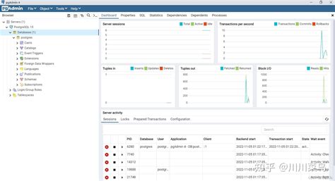 Postgresql 150下载与安装详细保姆教程 知乎