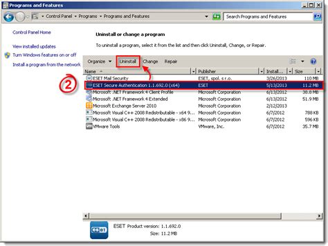 Kb3342 How Do I Uninstall And Reinstall Eset Secure Authentication