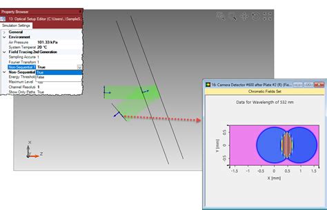 System Analysis With Sequential And Non Sequential Field