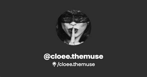 Cloeethemuse Linktree
