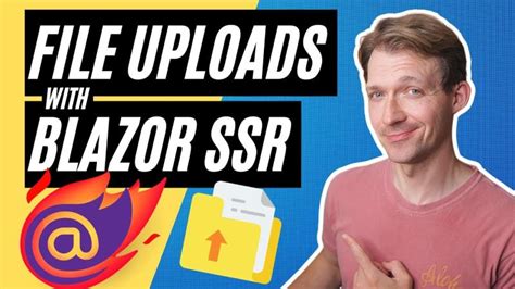 patrick god on linkedin file uploads with blazor ssr static server side rendering in 8🔥…