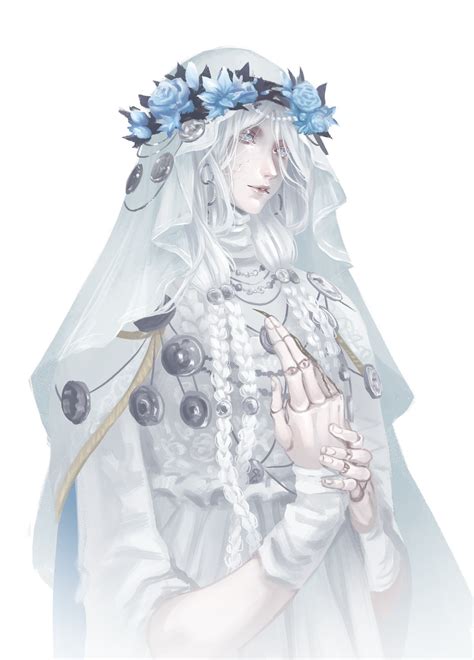 Revenant Elden Ring And 1 More Drawn By Constance Angeliccarousel