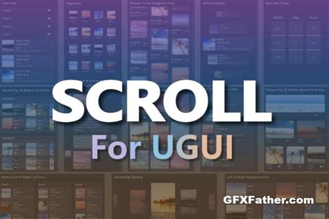 Unity Assets Ugui Super Scrollview V254 Gfxfather