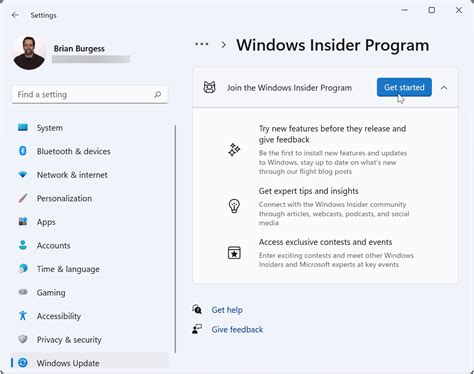 how to join the windows insider program on windows 11
