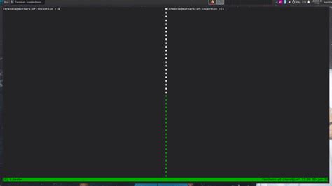 Why Couldnt Xfce Terminal Show The Tmux Lines Properly Rxfce