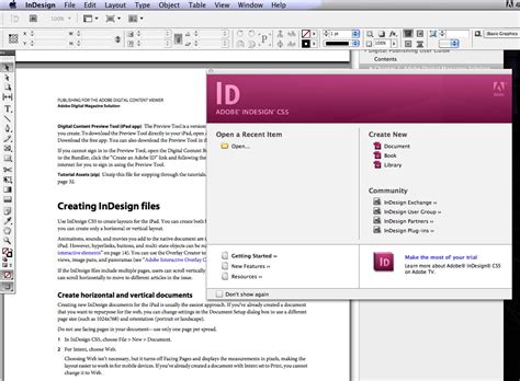 InDesigns Page Tool InDesignTutorials