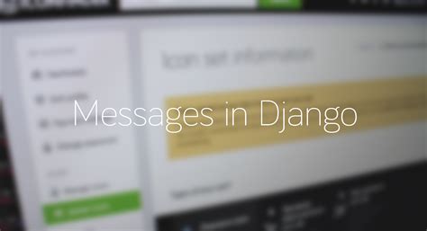 Building A Messaging Framework For Django By Martin Leblanc The