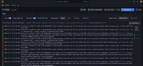 Kubernetes Metrics And Logs Using Prometheus Filebeat And Grafana Loki