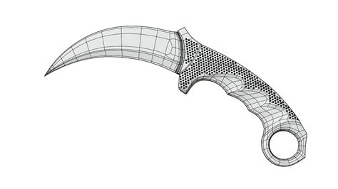 Karambit Knife Dimensions At Evelyn Council Blog