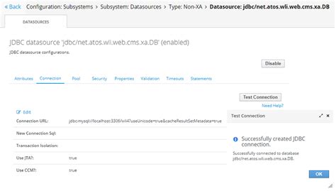 Bound Data Source Issue On JBoss EAP 7 JBoss Org Content Archive Read Only