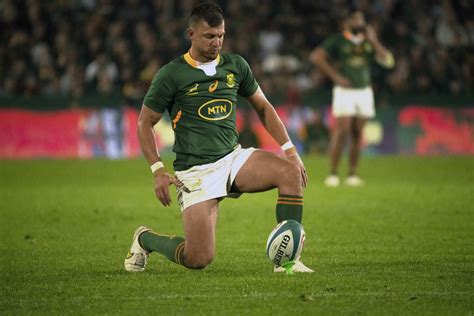 Handre Pollard Ruled Out Of Rugby Champs Willemse Passed Fit
