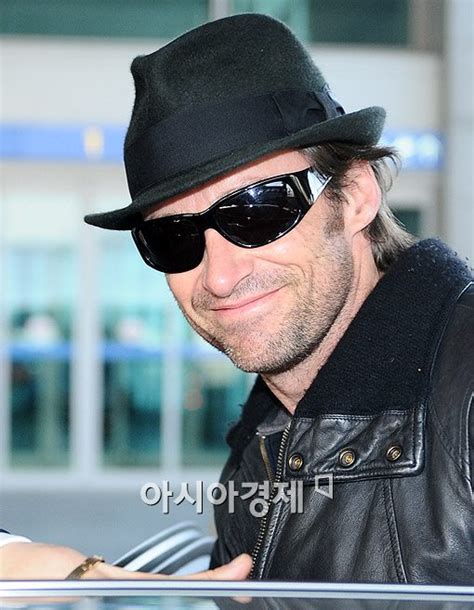 [포토]휴 잭맨의 미소