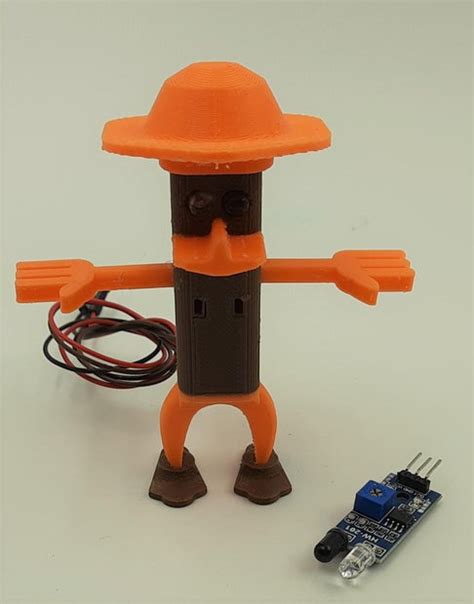 Sorting The Object Using Ferb Detective Agent Tinkercad