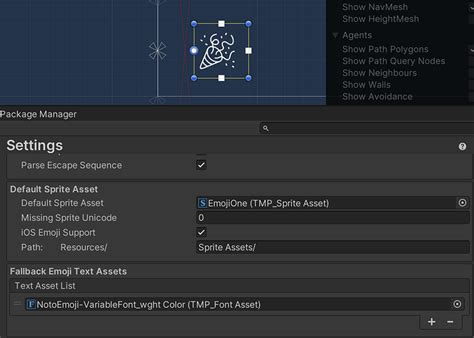 TextMeshPRO Emoji Issue With Noto Emoji Unity Engine Unity Discussions