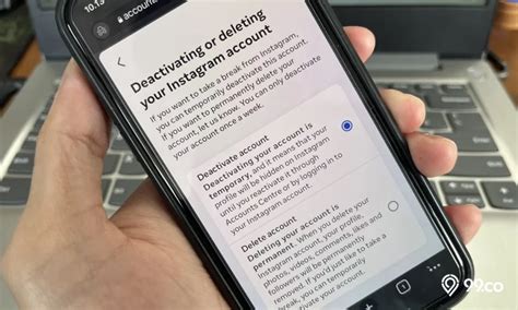 Cara Menonaktifkan Akun Ig Sementara Di Hp Simpel