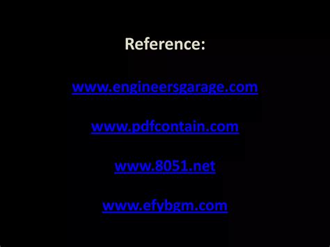 Microcontroller Base Project Ppt