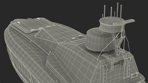 Autonomous Surface Vehicle Model Turbosquid 2206575