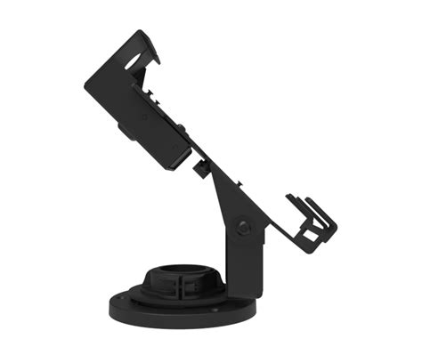 Round Base Metal Locking Stand For Verifone M440 And M450 Payment Terminals
