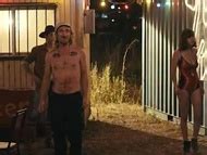 Naked Unknown In The Night Watchman