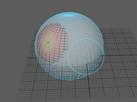 solved [maya 2018] soft selection brush size draws from origin point autodesk community