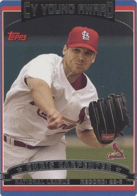 2006 Topps Award Winner Chris Carpenter 261 Online Kaufen Ebayde