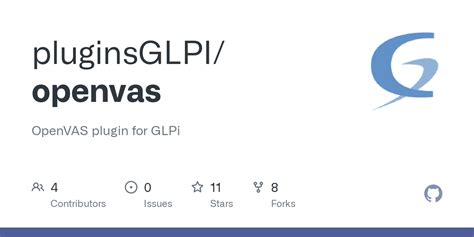 GitHub PluginsGLPI Openvas OpenVAS Plugin For GLPi