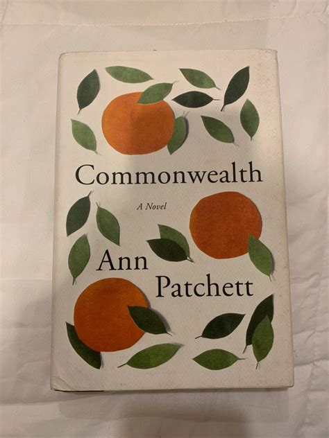 Commonwealth Ann Patchett Hobbies And Toys Books And Magazines Fiction And Non Fiction On Carousell