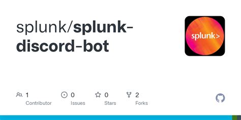 GitHub Splunk Splunk Discord Bot
