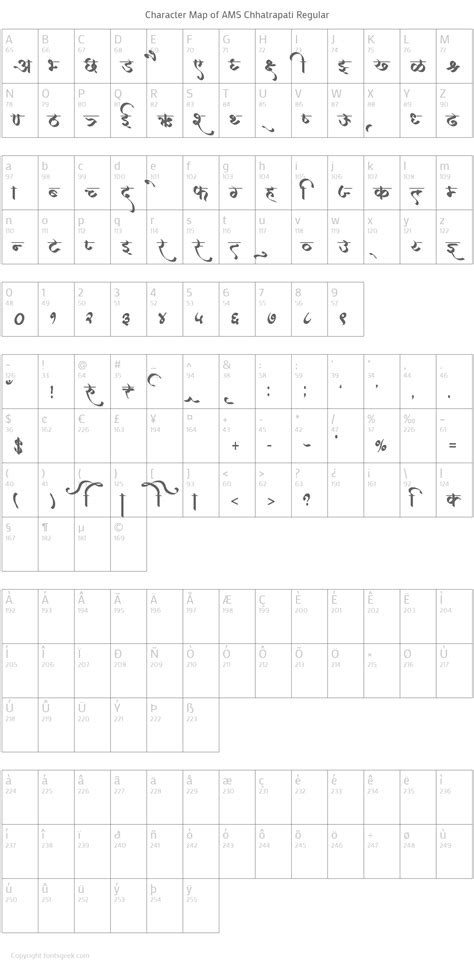 Ams Chhatrapati Regular Download For Free View Sample Text Rating And More On Fontsgeek Com