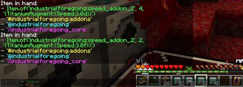 Industrial Foregoing Quest Reward Addon Stacking Issue · Issue 3546