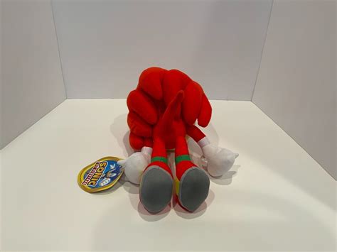 Sonic The Hedgehog Plush Tails Knuckles Shadow 12 Inch Stuffed Sega