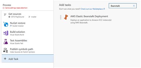 Deploying NET Web Applications Using AWS Elastic Beanstalk With Visual Studio Team Services