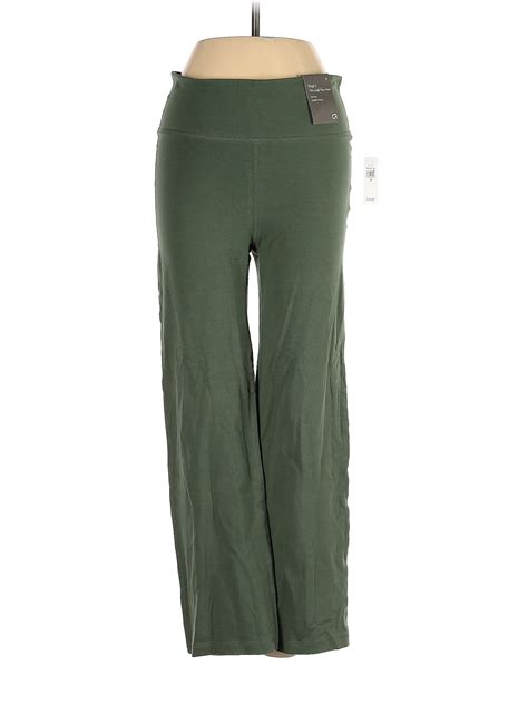 Gap Fit Green Active Pants Size S 55 Off Thredup