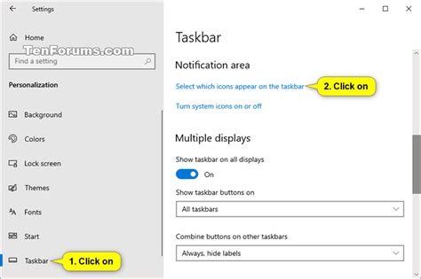 Enable Or Disable Windows Update Status Taskbar Icon In Windows 10 Tutorials