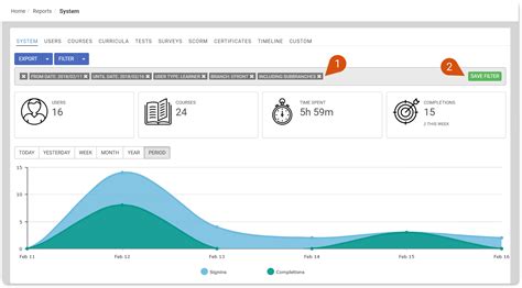 How To Save A Filter For The Reports