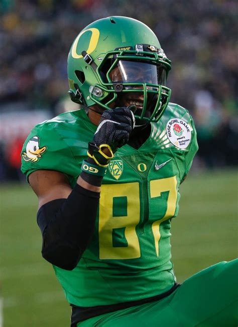 Absence Of Wr Darren Carrington Wont Distract Oregon Oregon Football