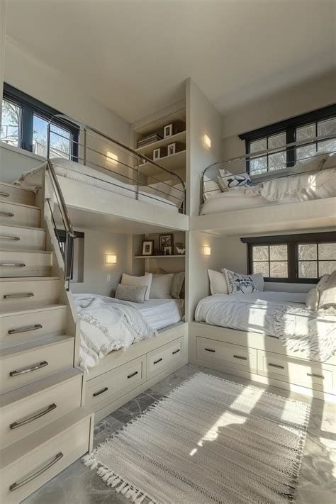 40 Bunk Room Ideas Designs For Fun Space Saving Solutions