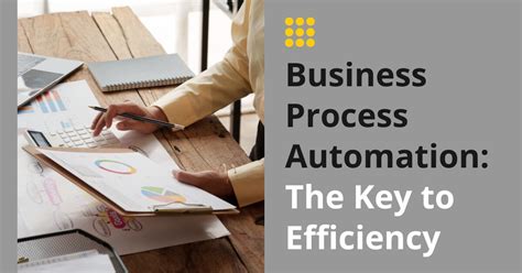 Business Process Automation The Key To Efficiency Integrove
